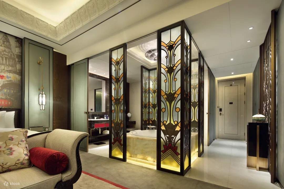 Hotel Wanda Reign pada Pakej Penginapan Bund Shanghai - Klook Amerika ...